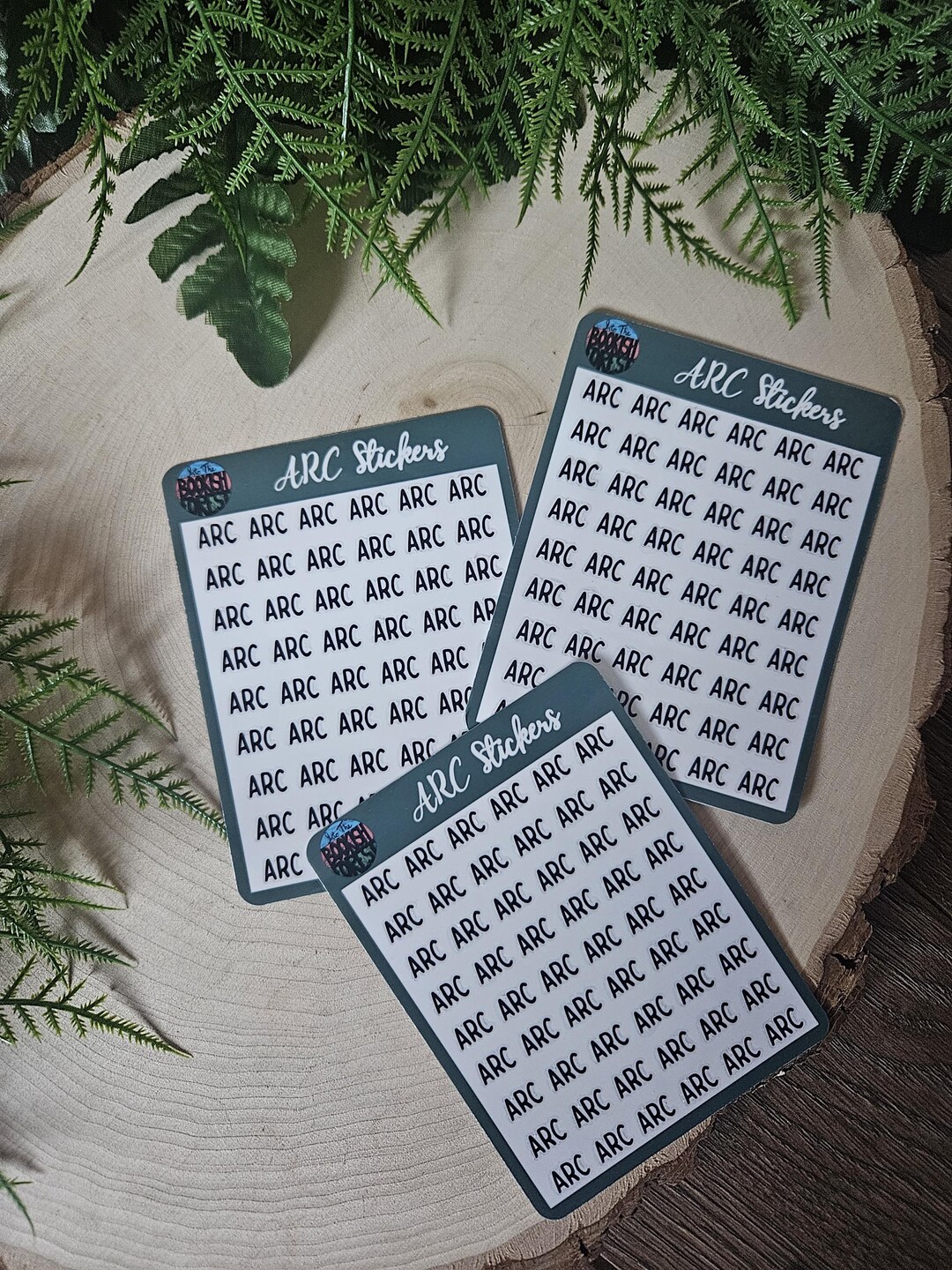 Book Journal/annotating Stickers - Advanced Reader Copy (ARC) Stickers ...