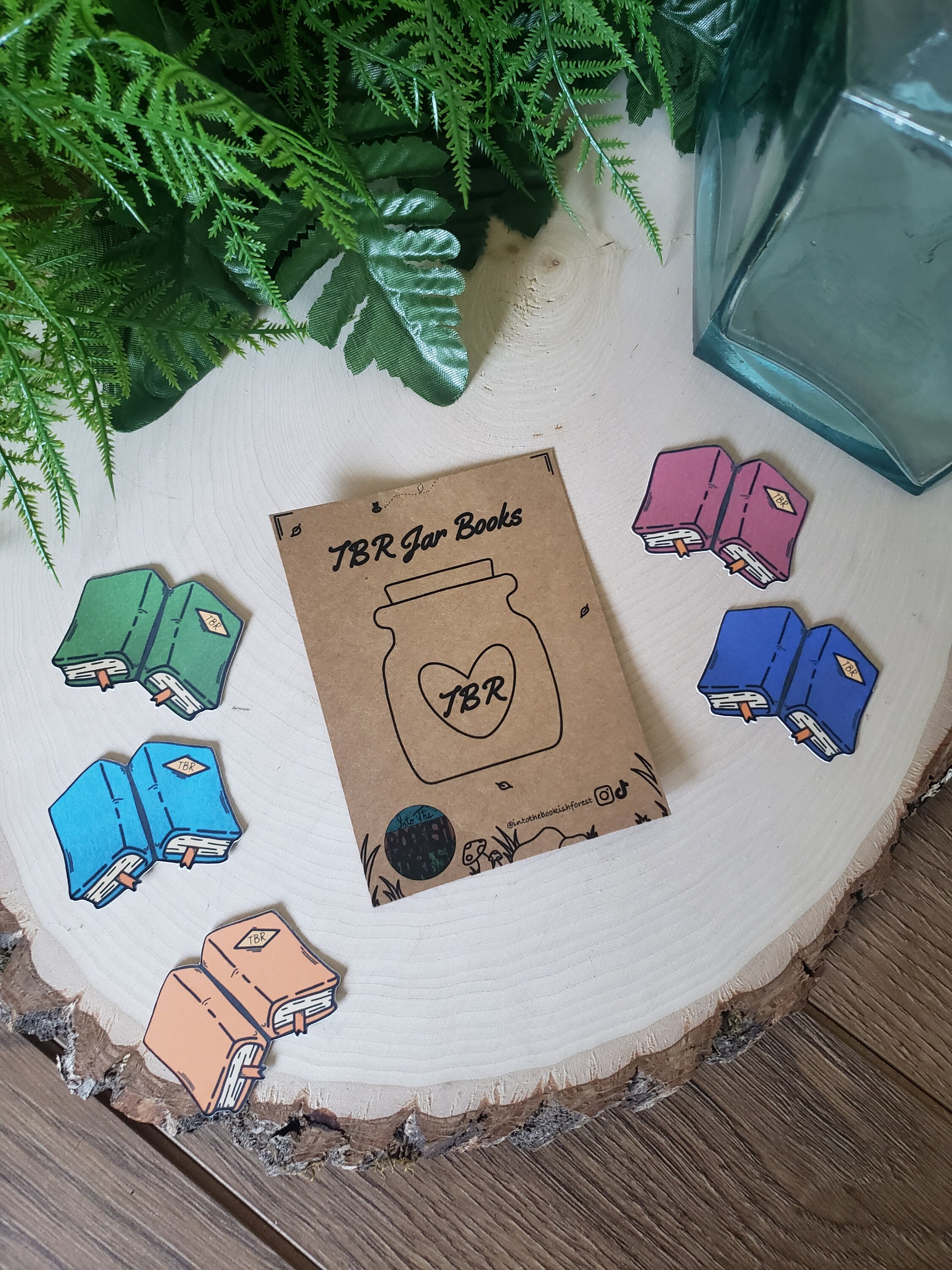 TBR Jar Kit - Etsy