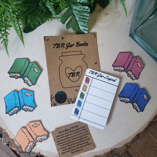 Tbr Jar - Etsy