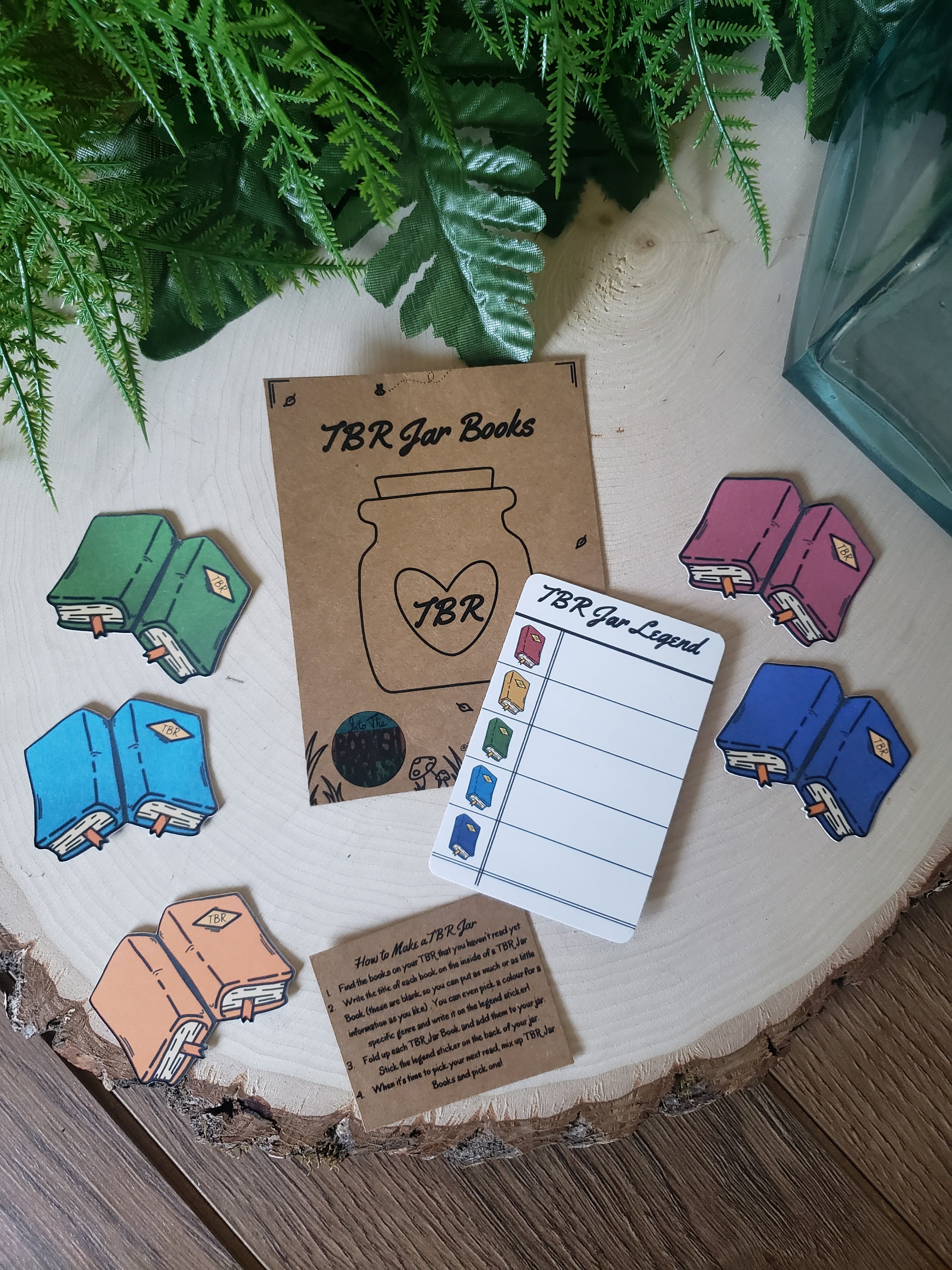 TBR Jar Kit - Etsy