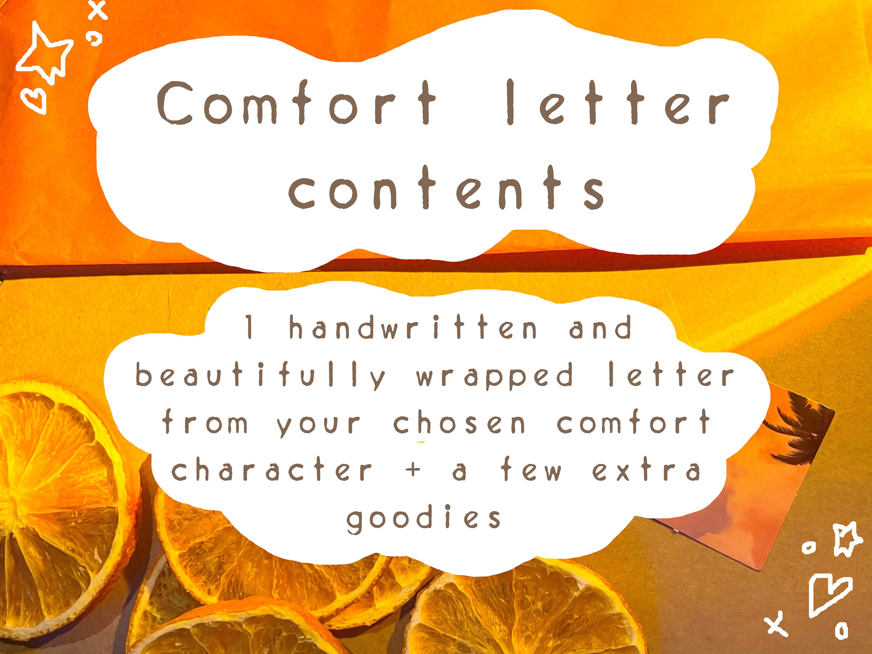 Stardew Valley Handwritten Comfort Character Letters - Etsy UK