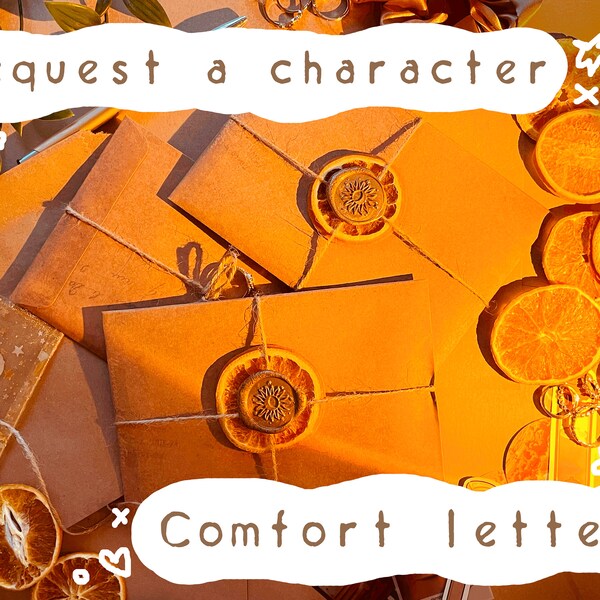 Character Letters - Etsy