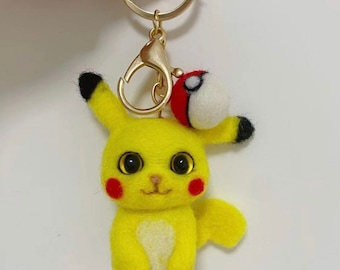 Japanese Animation Keychain - Etsy
