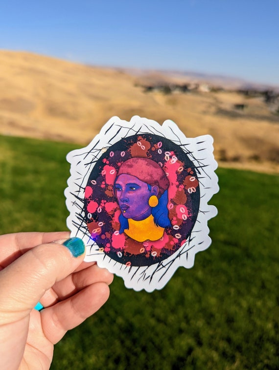Isabela Inspired Fan Art Holographic Sticker - Etsy