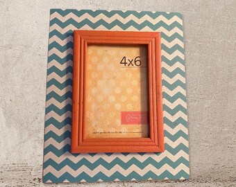Chevron Frame | Etsy
