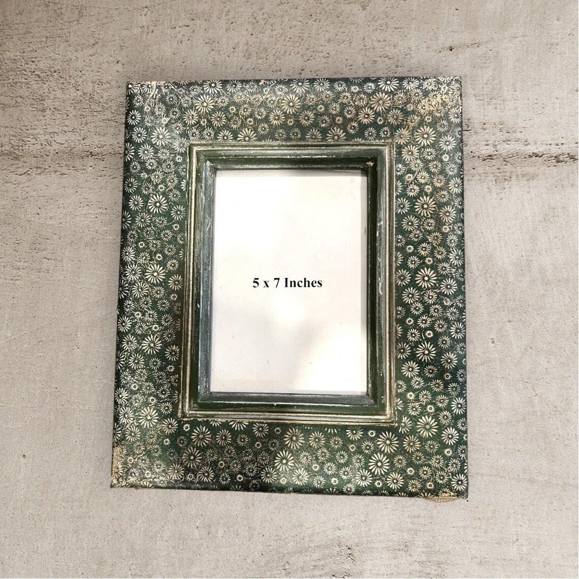 4x6 Embossed Frame - Etsy