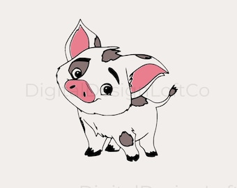 Moana birthday shirt svg - Etsy Nederland