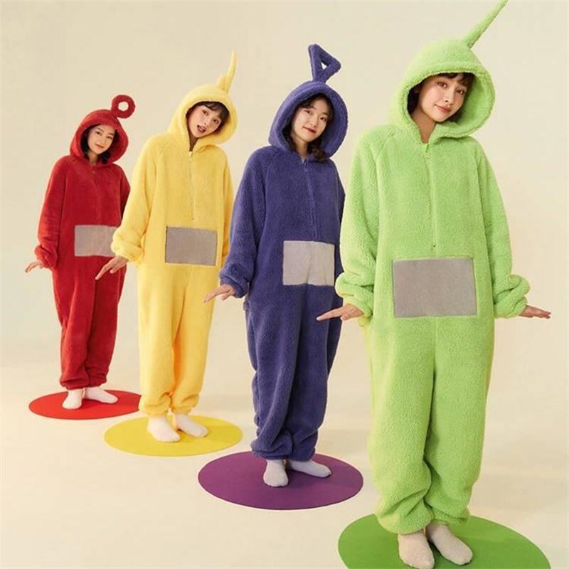 Teletubbies Costume for Kids Teletubbies Onesies Slumber - Etsy