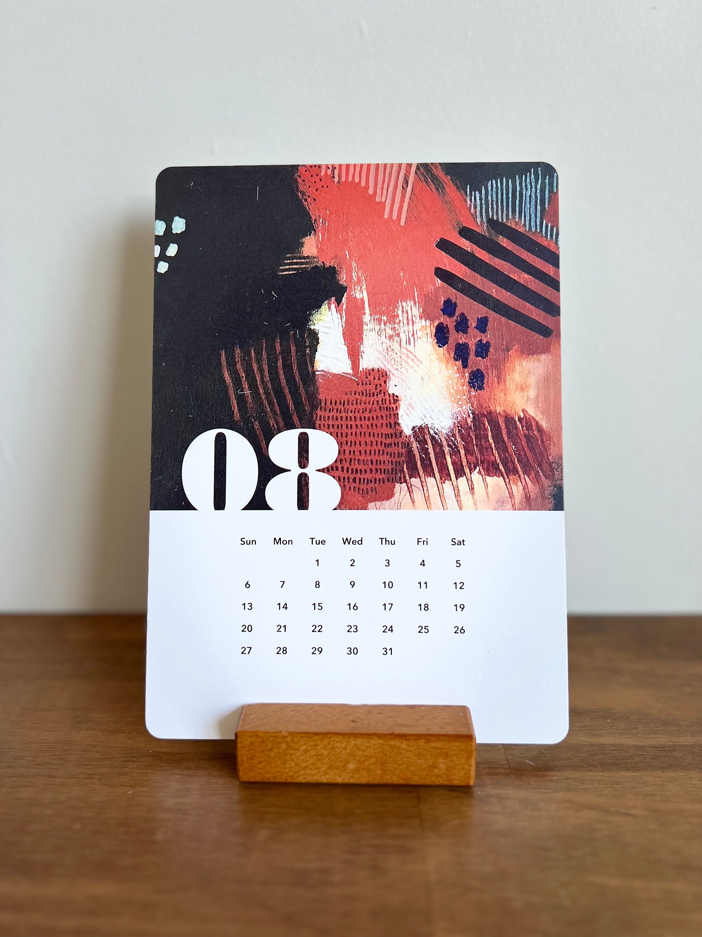 2023 Mini Desk Calendar - Etsy
