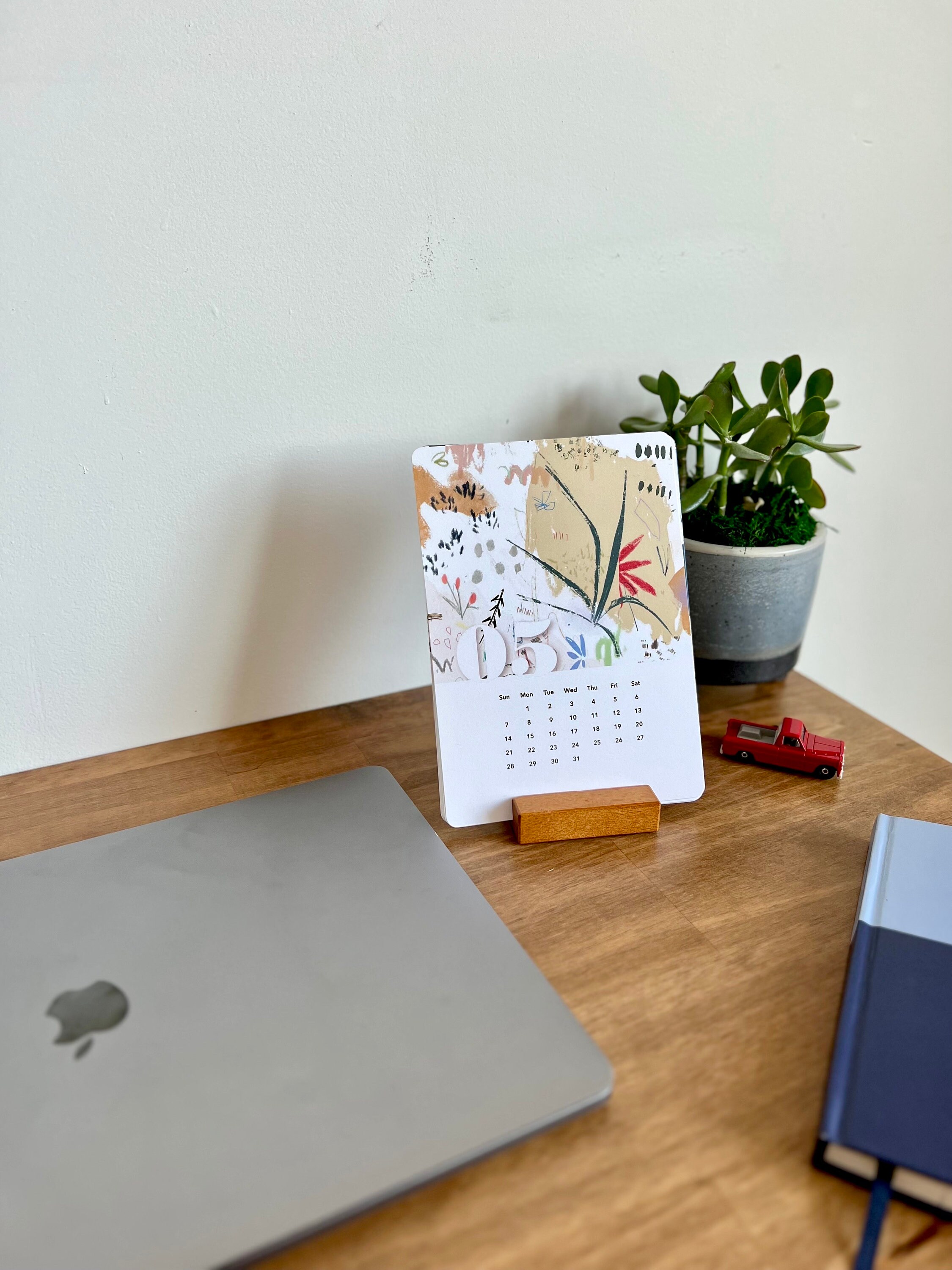 2023 Mini Desk Calendar - Etsy