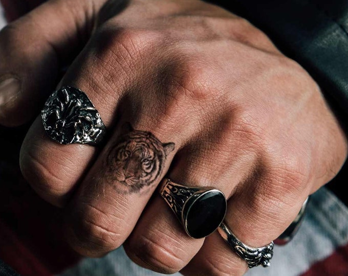 Snake Eyes Temporary Tattoo Sticker set of 2 - Etsy