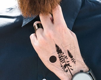 South Carolina Temporary Fake Tattoo Sticker set of 2 - Etsy