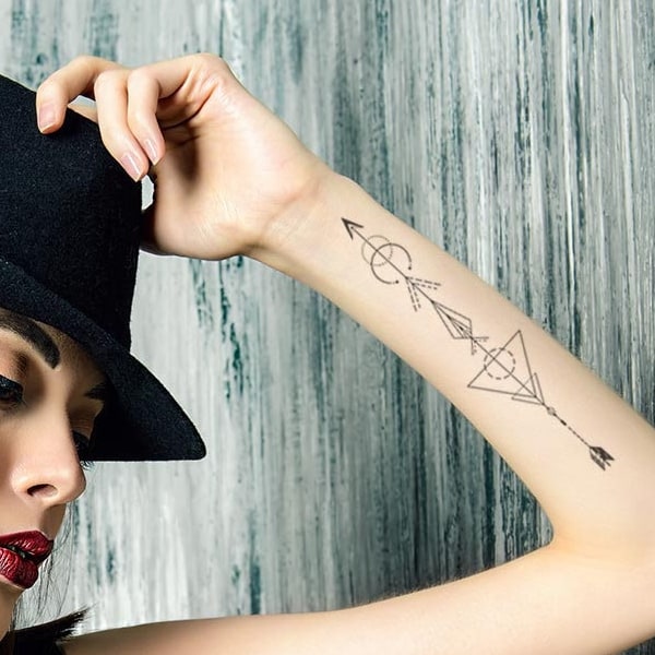 Arrow Tattoo - Etsy