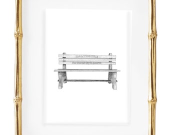 Baltimore Bench | Etsy