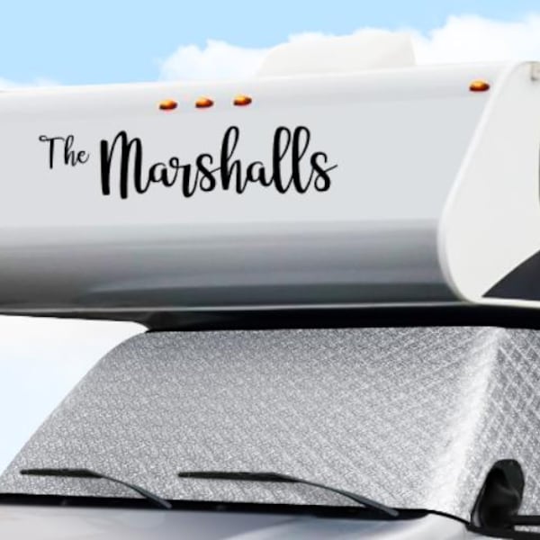 Rv Decals - Etsy