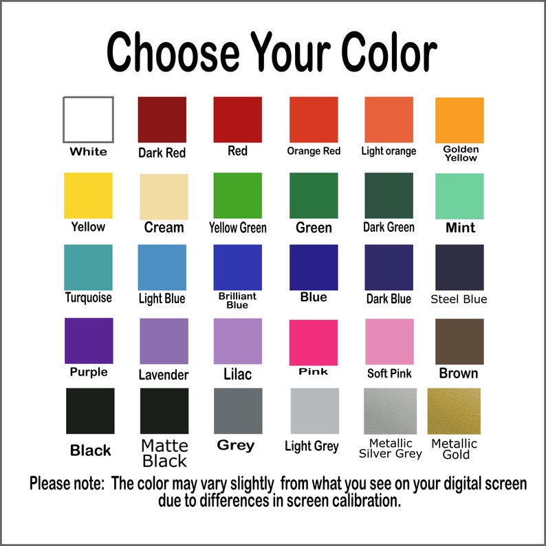 Custom Website Decal for Vehicle or Storefront. You Choose the - Etsy