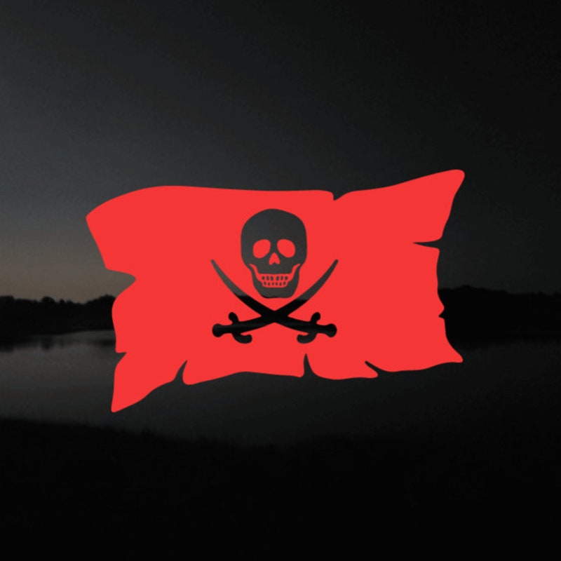 Pirate Decal - Etsy