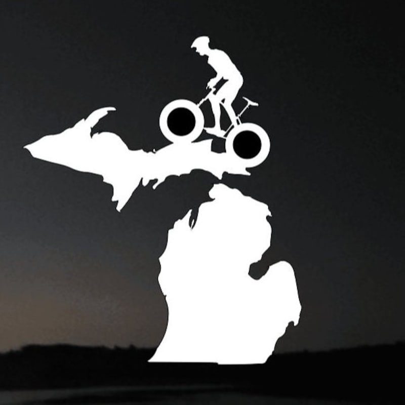 Michigan Mountain Bike - Etsy