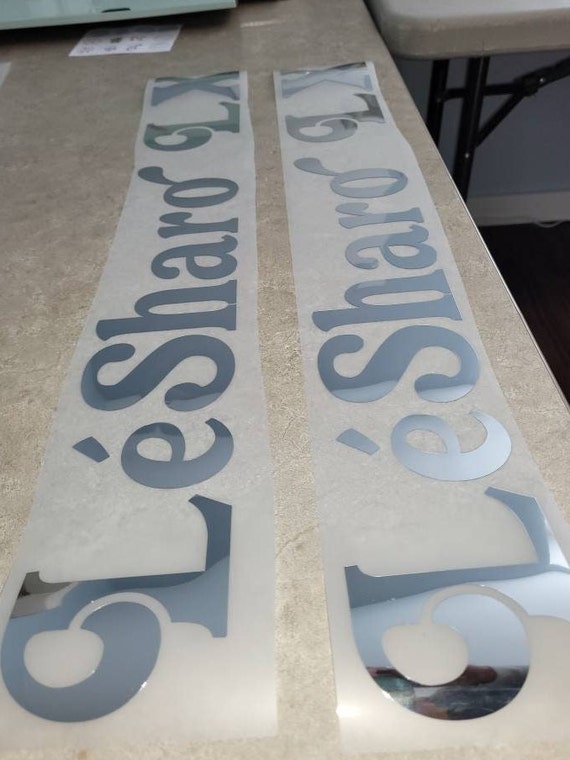 Winnebago Lesharo Replacement Decals set of 2. Update Those - Etsy