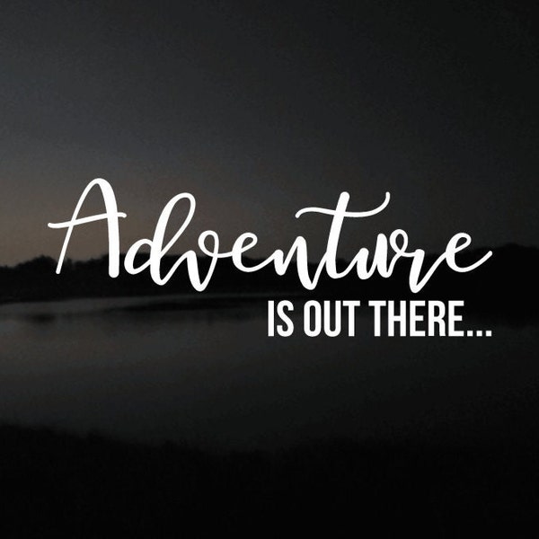 Adventure Vinyl - Etsy