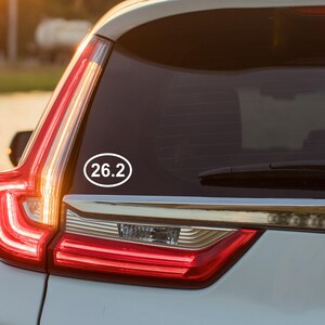 Marathon Finisher Vinyl Decal! Be Proud of That Accomplishment! Great ...
