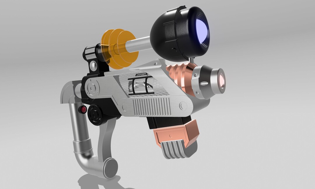 Dalek Cybermen Anti-time Weapon - 3D Print File - Etsy