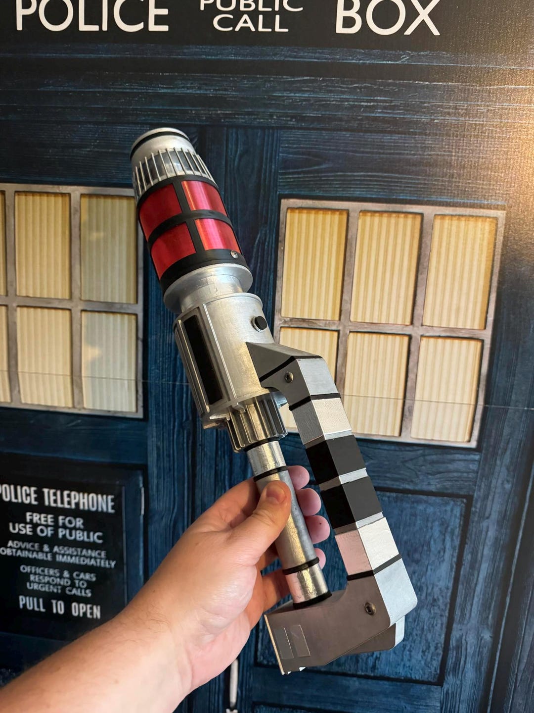 Doctor Who Earthshock Cybermen Cosplay Prop - Physical Print - Etsy