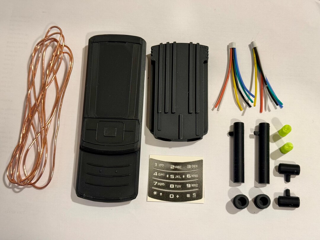 Amy Pond's Sonic Probe Kit (with Faux Phone) Doctor Who - Etsy