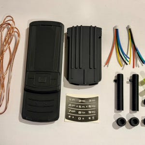 Amy Pond's Sonic Probe Kit (with Faux Phone) Doctor Who - Etsy