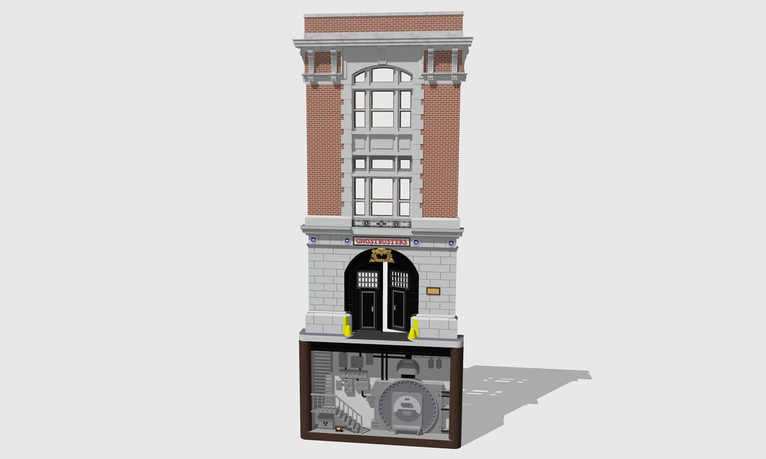 Hook & Ladder 8 - Version 2 - 3D Print File. Personal Licence - Etsy