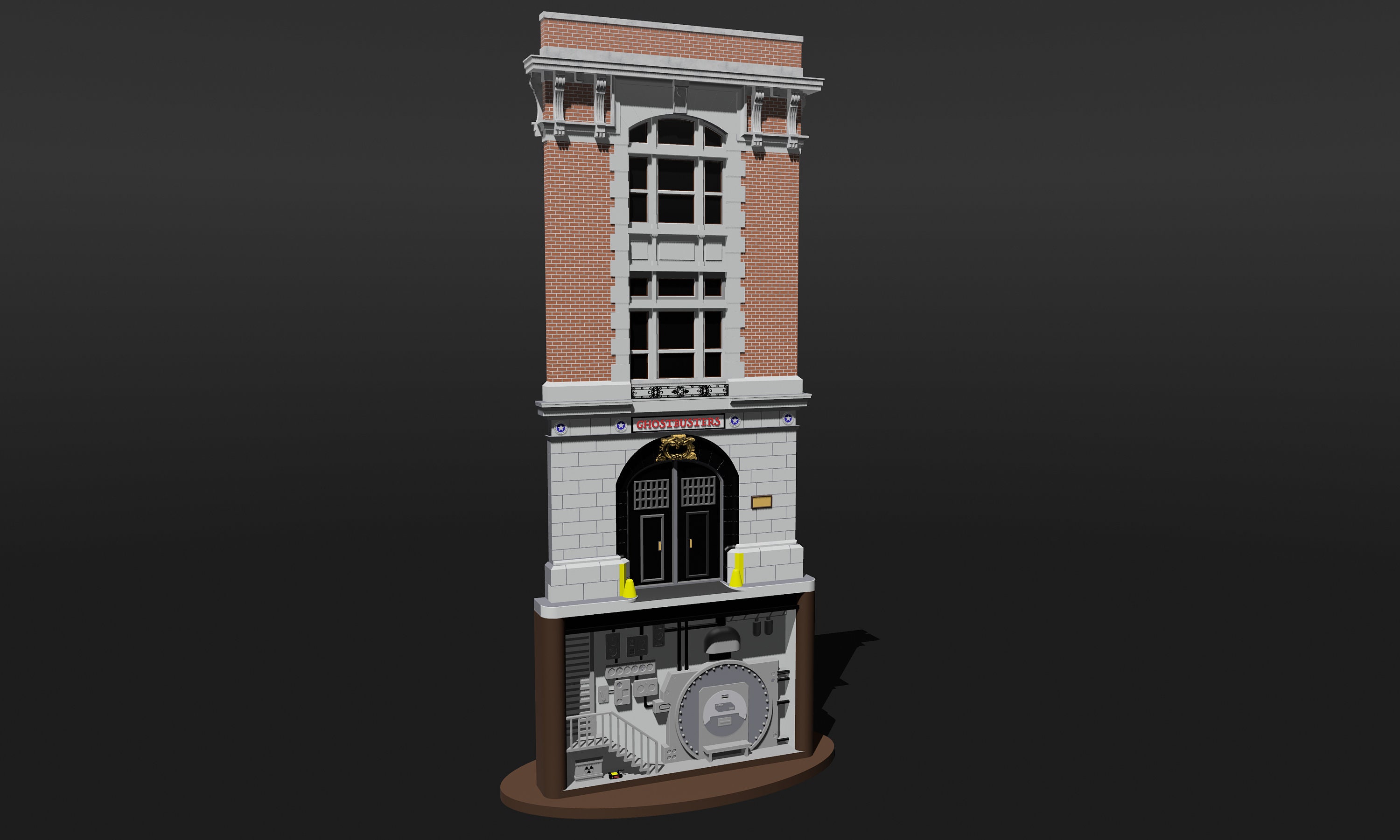 Hook & Ladder 8 New York 3D Print File. Personal Licence - Etsy