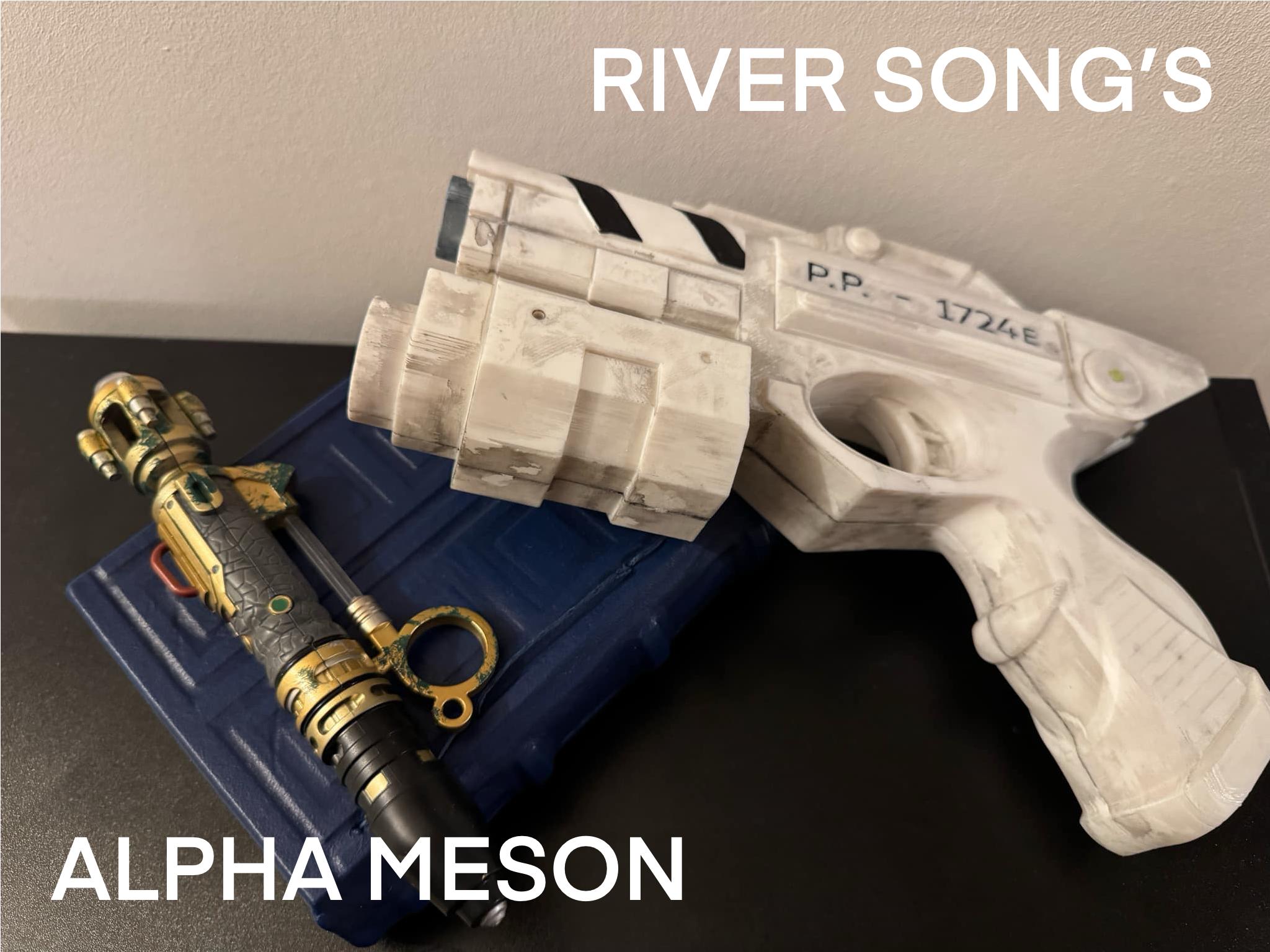 River Song Sonic Blaster