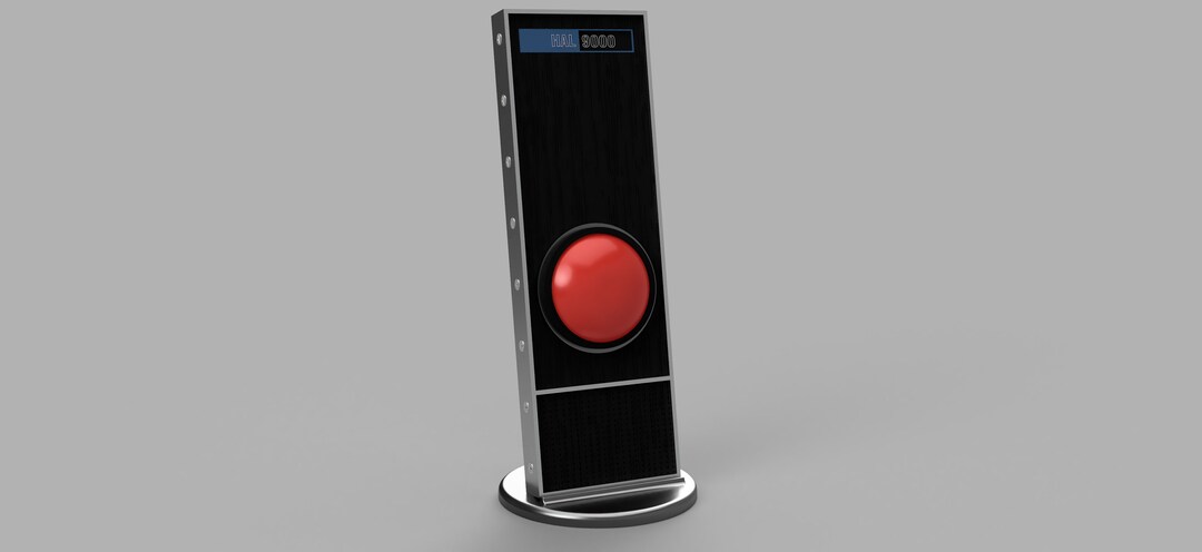 HAL 9000 - 3D Print Design File. - Etsy