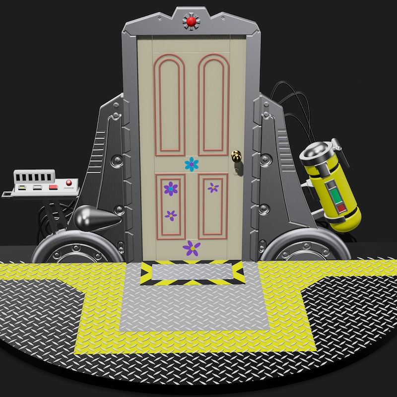 Monster inc doors - Etsy México