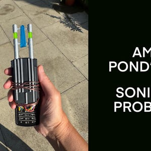 Amy Pond's Sonic Probe - Doctor Who - Assembled - Etsy