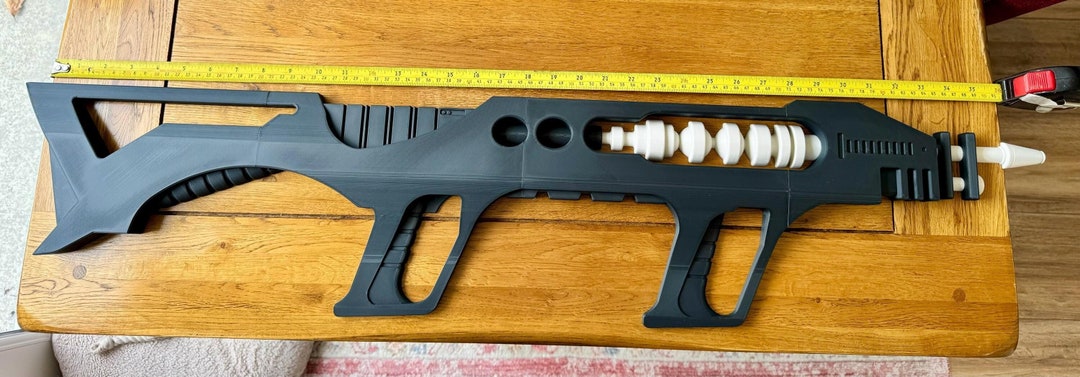 Time Lord Staser Rifle Prop 3D Design Files - Etsy