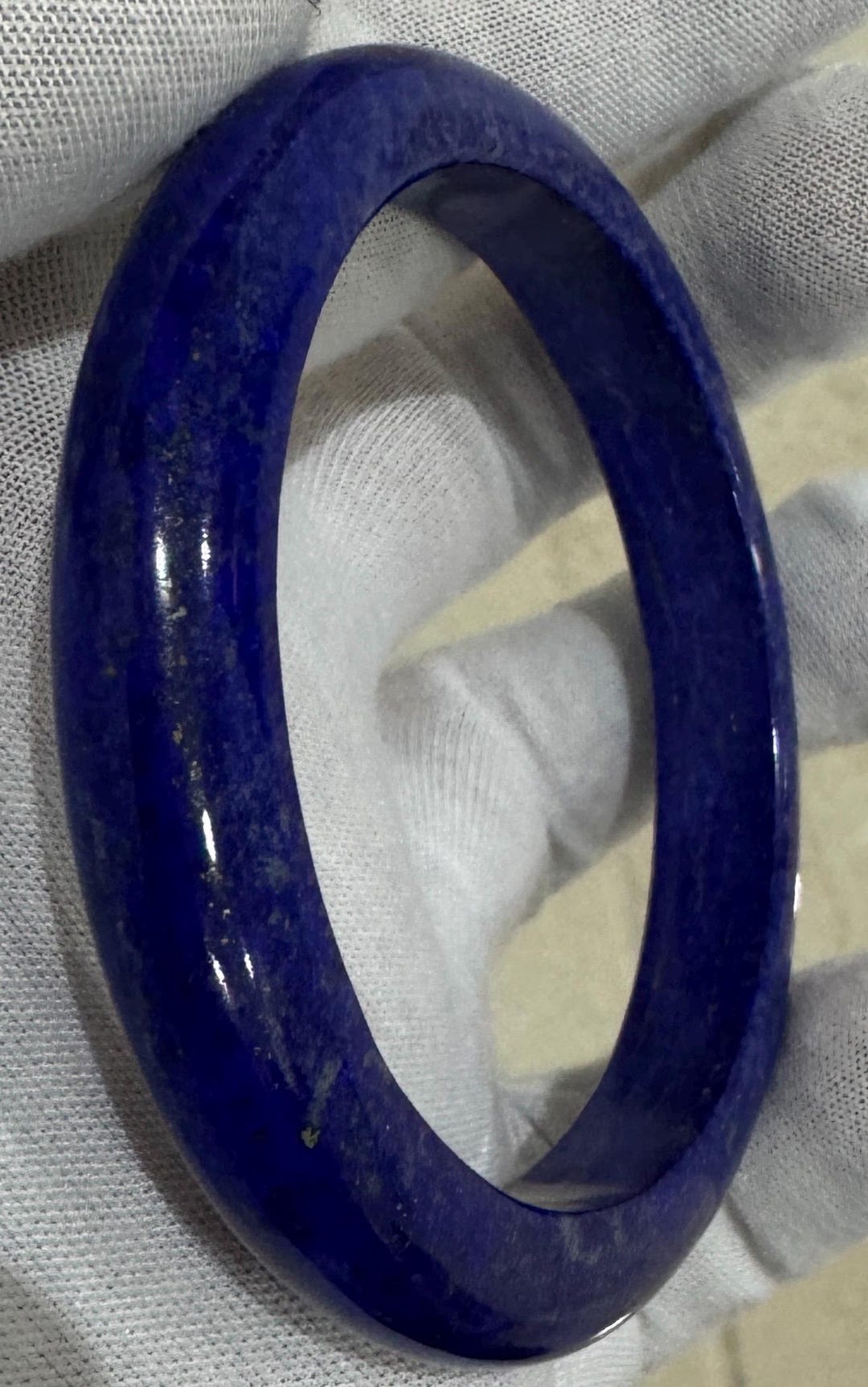 Lapis Lazuli Bangle - Etsy