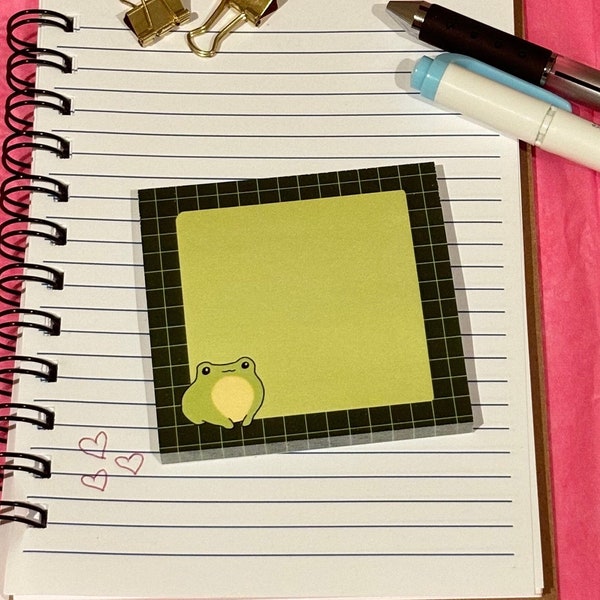 Frog Notes - Etsy