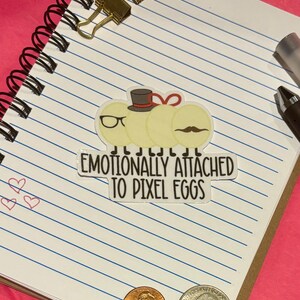 Quackity SMP Stickers QSMP Eggs - Etsy