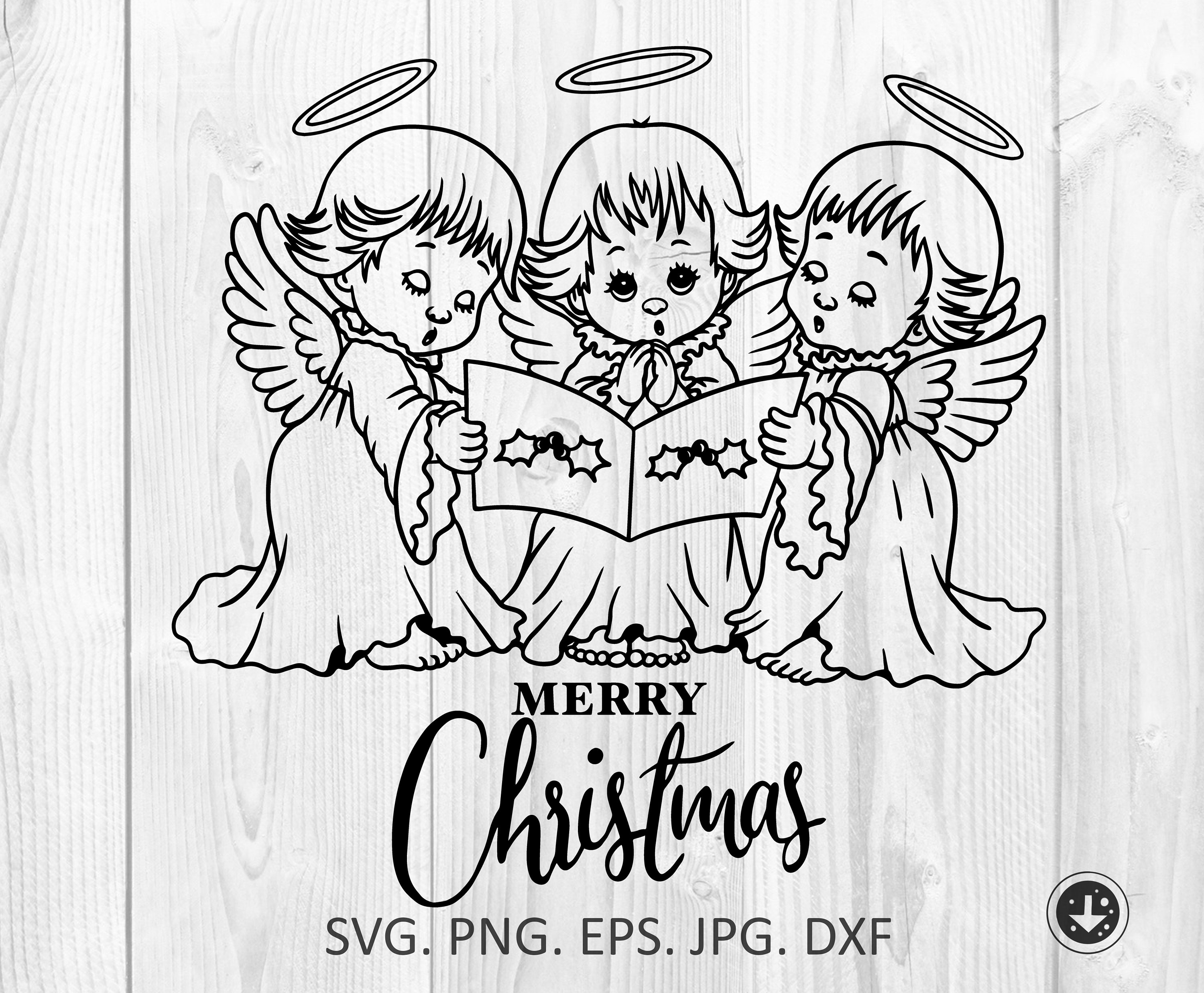 Choir Of Angels Clipart