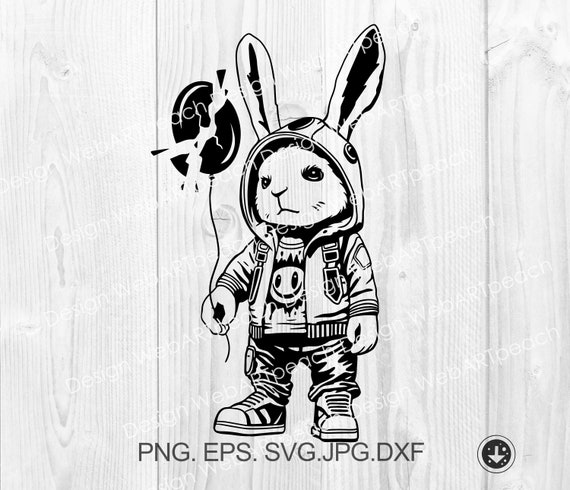 Angry Bunny Clothing