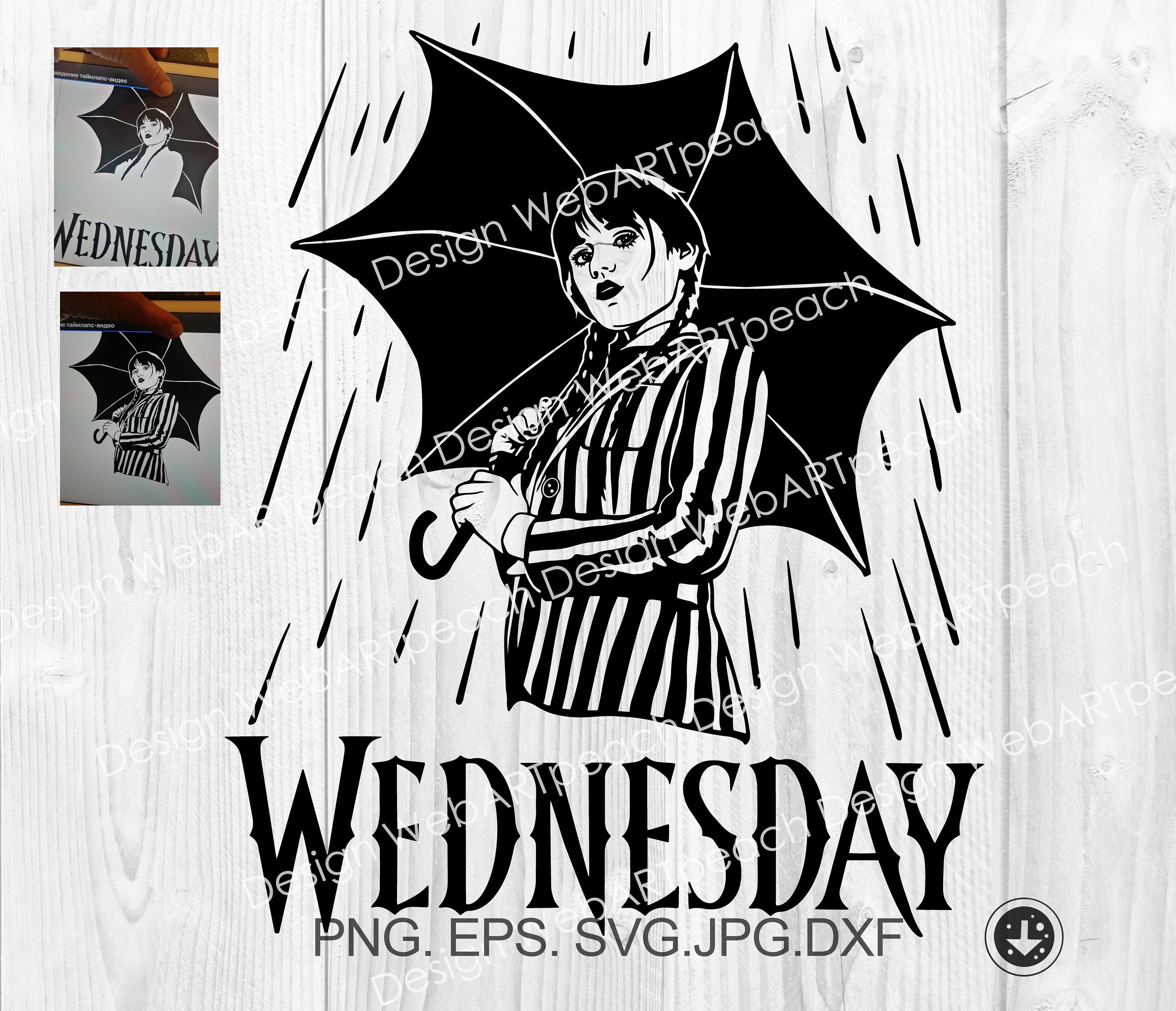 Wednesday Addams Svg Jenna Ortega Addams Family - Etsy Canada