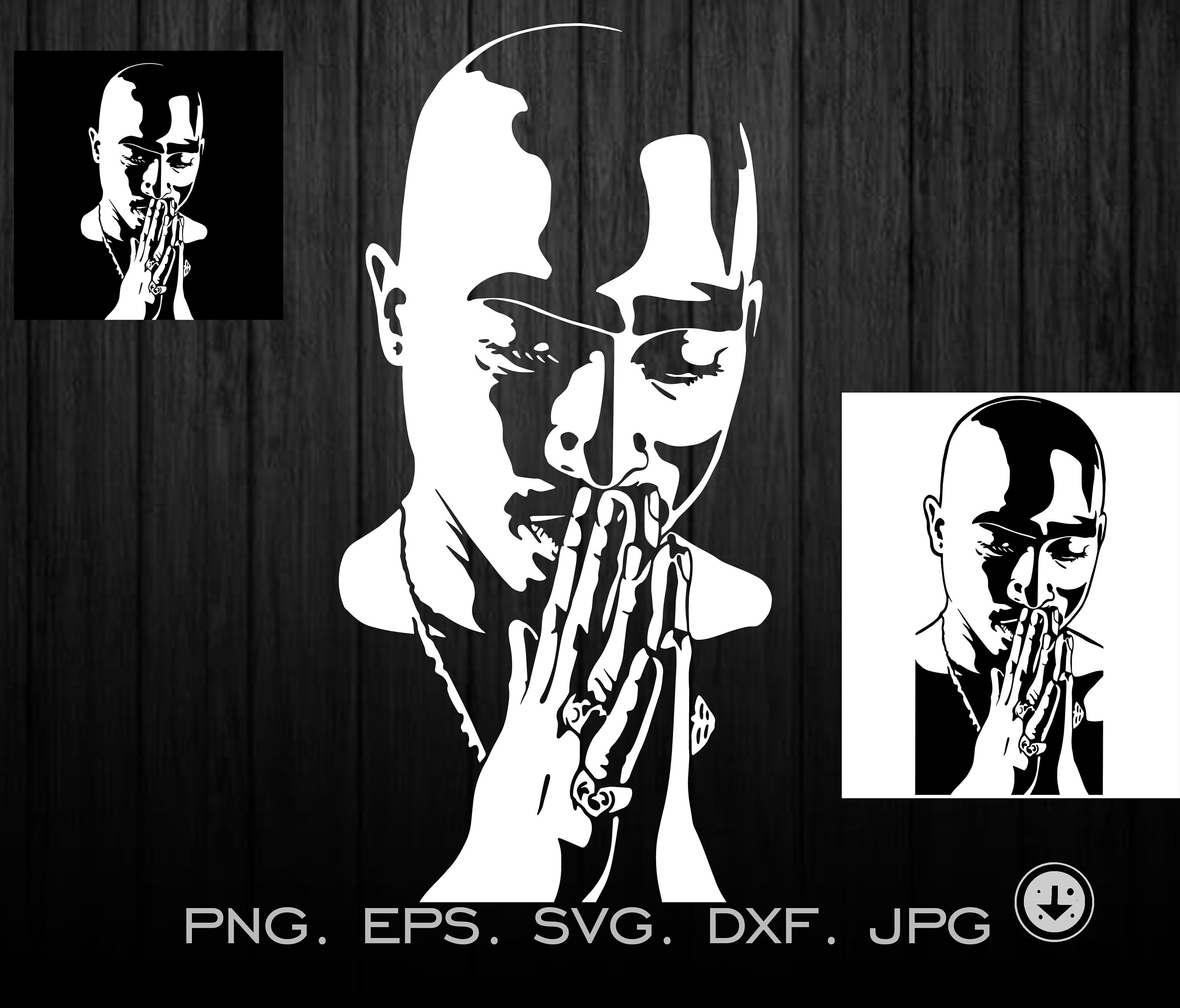 2PAC Svg Rapper Svg Tupac Svg Tupac Shakur Tupac Shakur - Etsy Australia