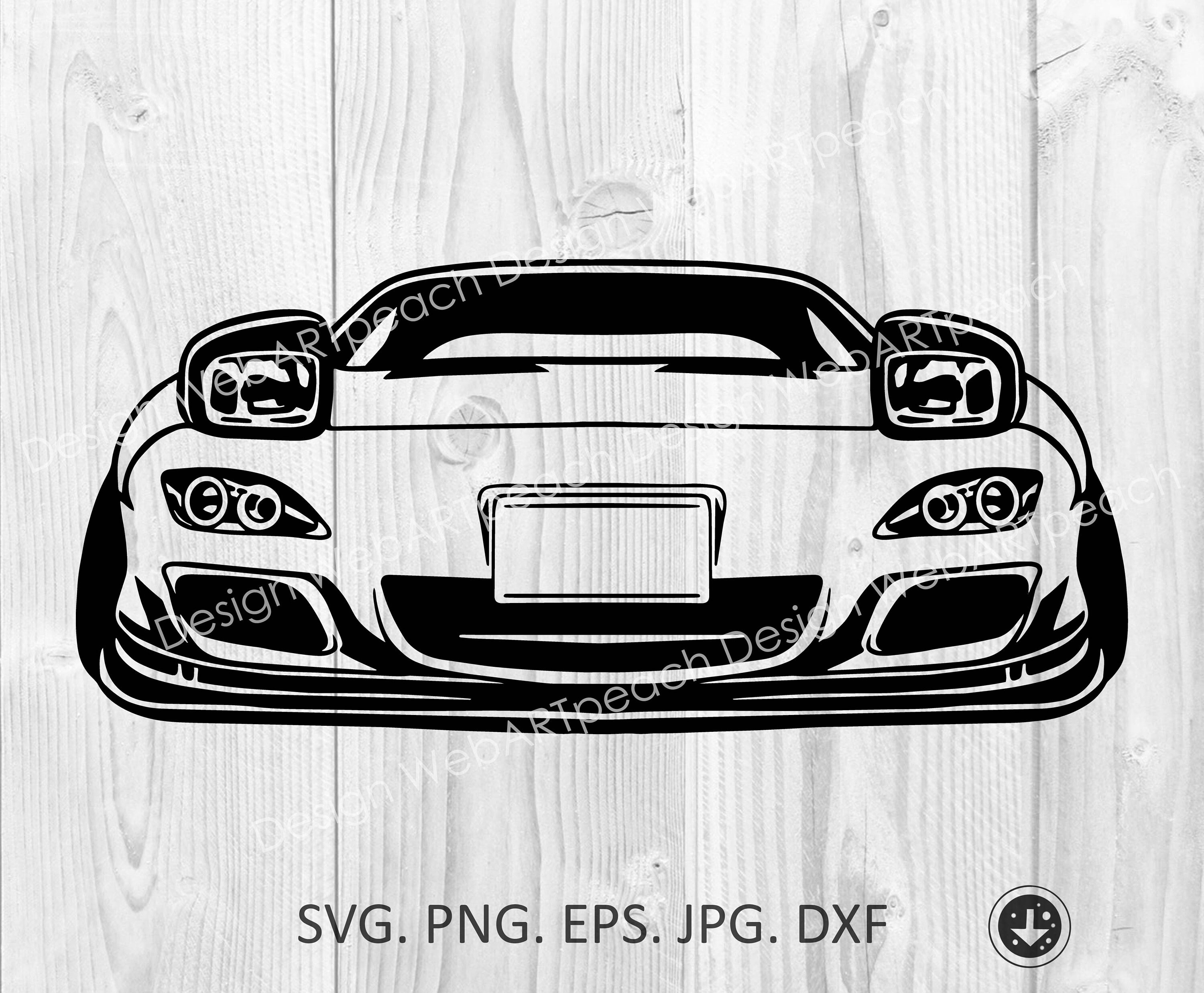 Drift Car Svg Png Cut Super - Etsy Ireland