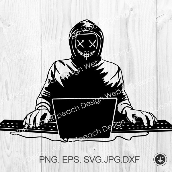 Computer Hacker - Etsy