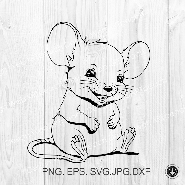 Baby Mouse - Etsy