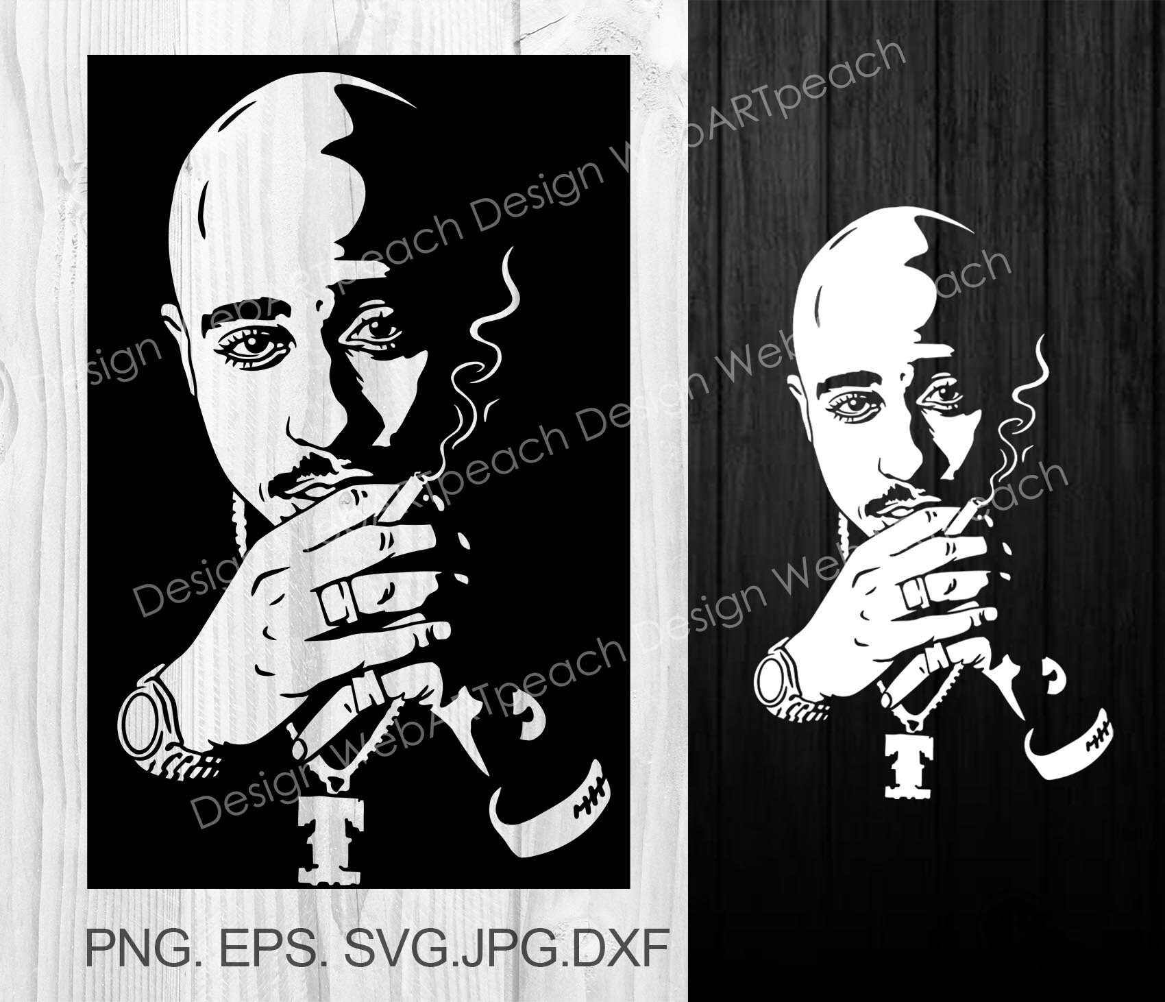2PAC Svg Rapper Svg Tupac Svg 2pac Shakur Rap Tupac Shakur - Etsy Singapore