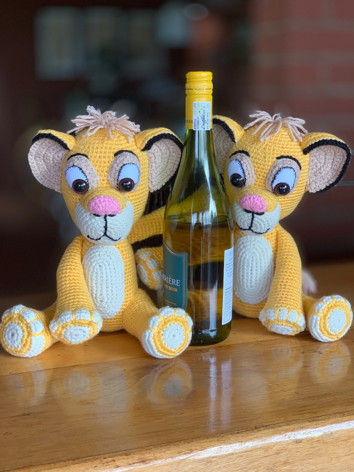 Simba the Lion Crochet Pattern - Etsy
