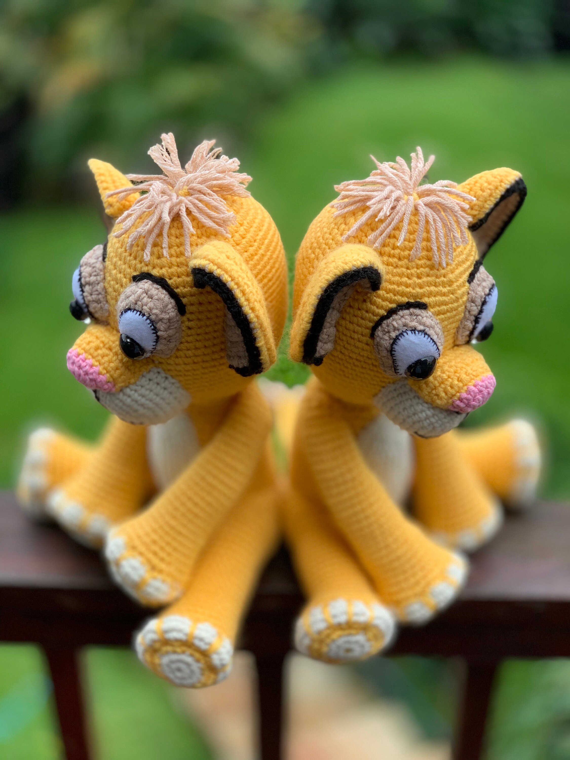 Lew Simba Opis Wykonania - Etsy