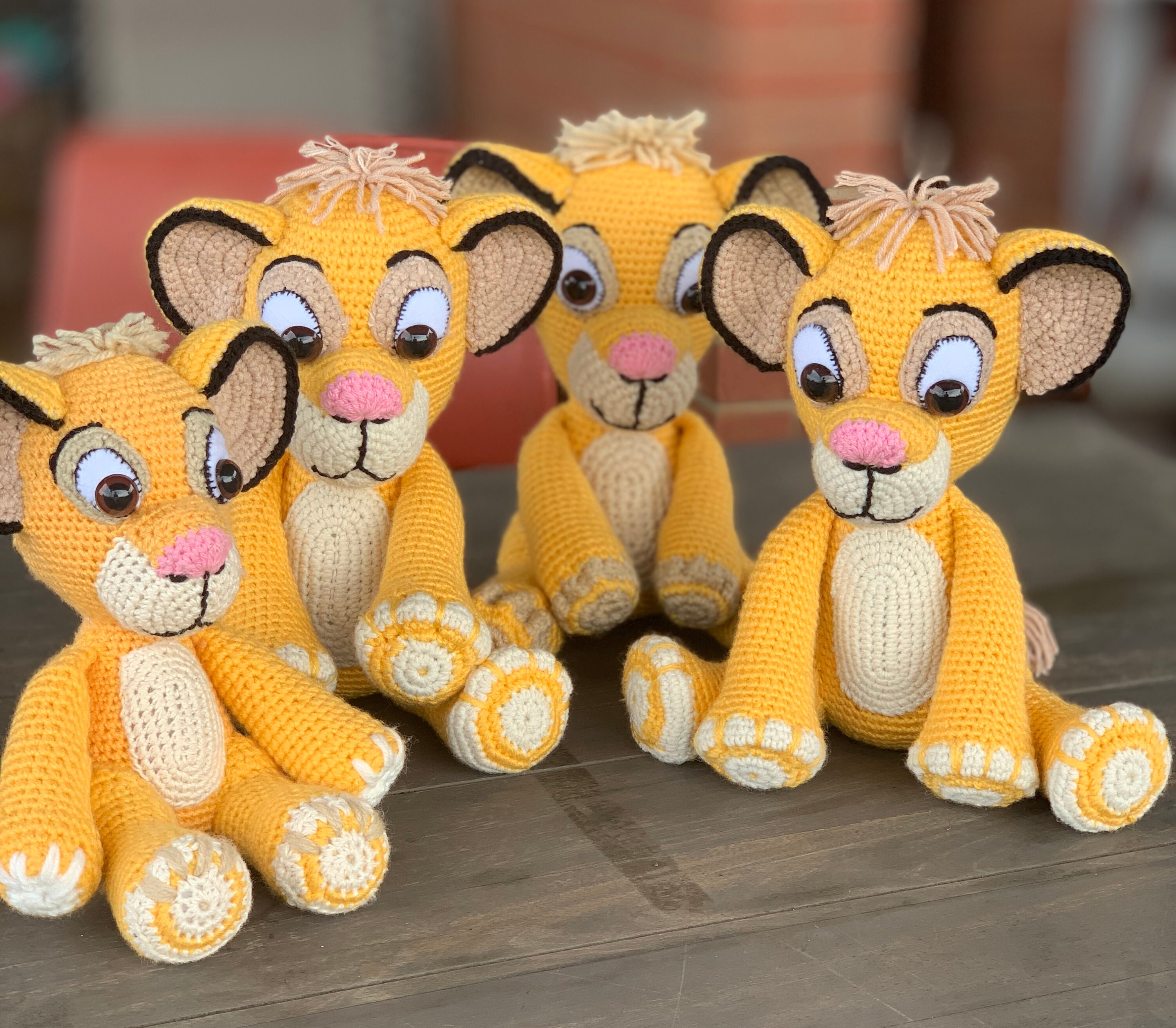 Lew Simba Opis Wykonania - Etsy